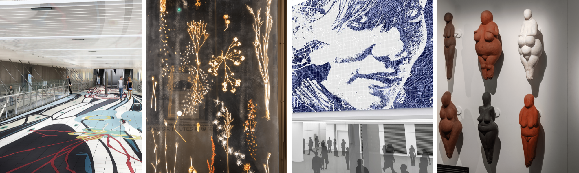 LES OEUVRES EN GARE | Art du grand paris